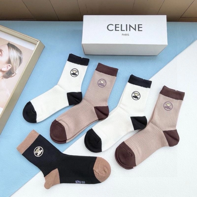 High fidelity Celine Socks
