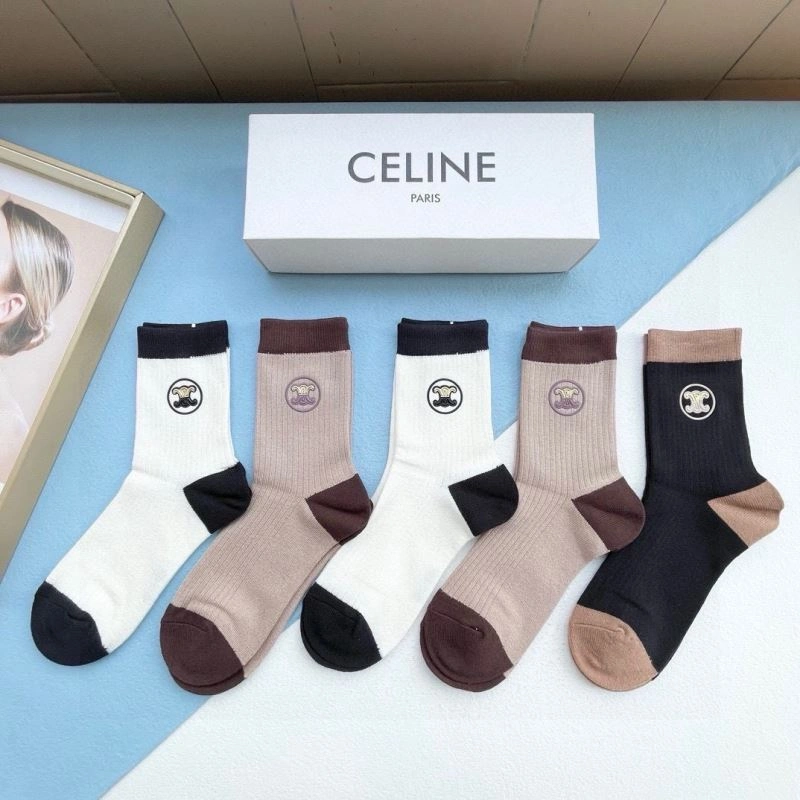 High fidelity Celine Socks