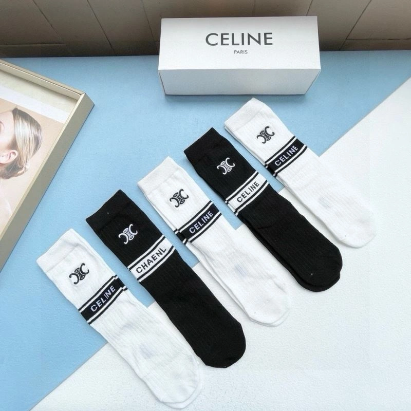 Official Celine Socks