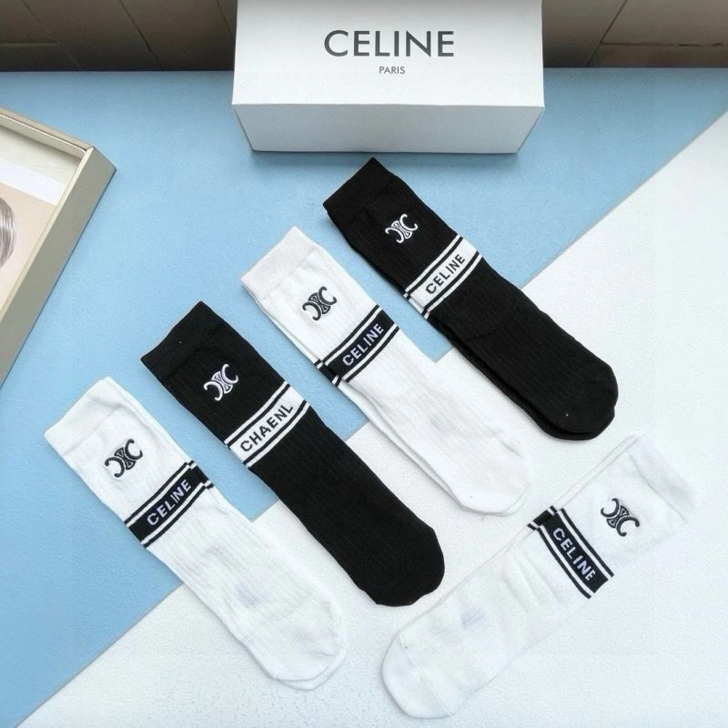 Official Celine Socks
