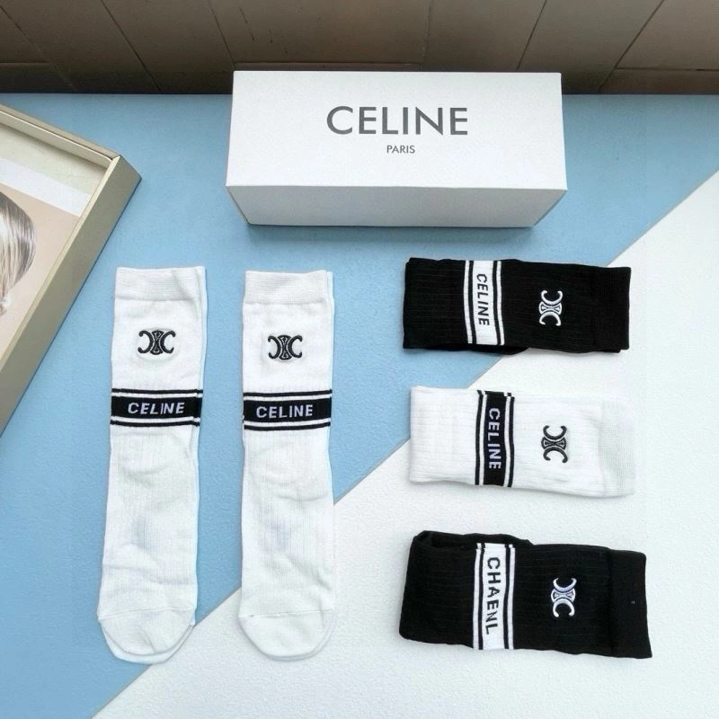 Official Celine Socks