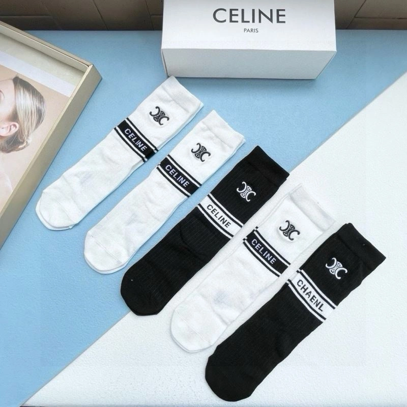 Official Celine Socks