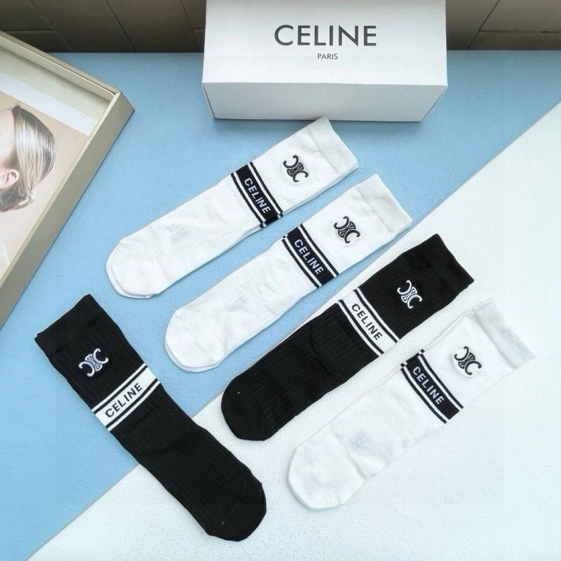 Official Celine Socks
