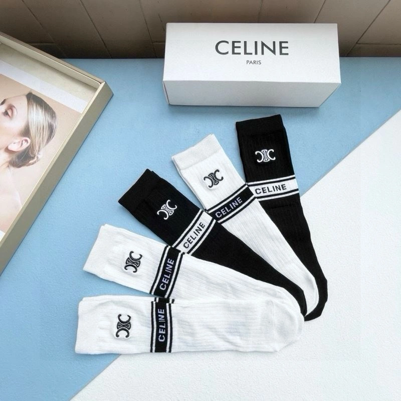 Official Celine Socks