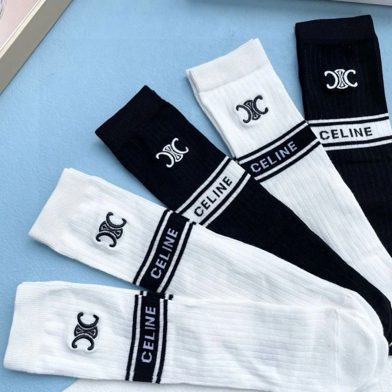 Official Celine Socks
