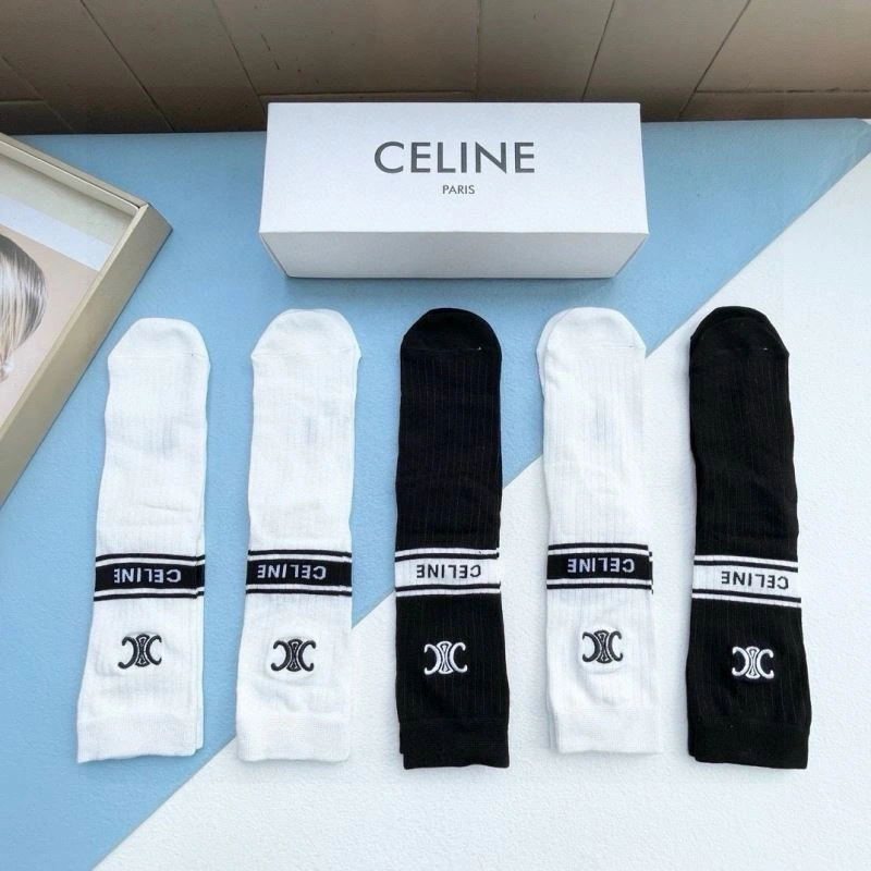 Official Celine Socks