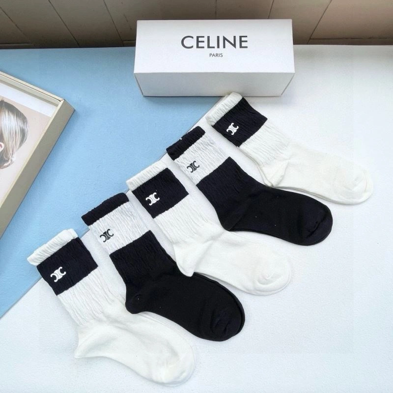 Precise copy Celine Socks