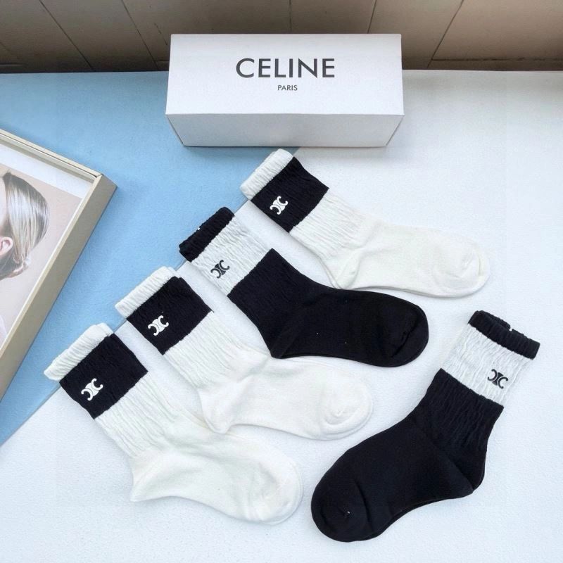 Precise copy Celine Socks