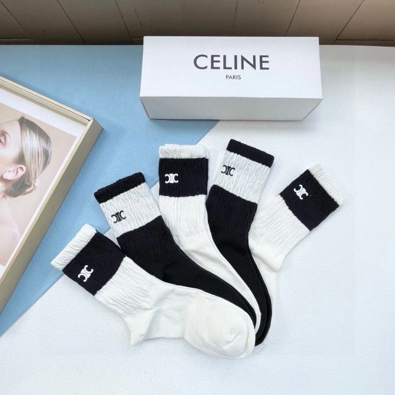 Precise copy Celine Socks