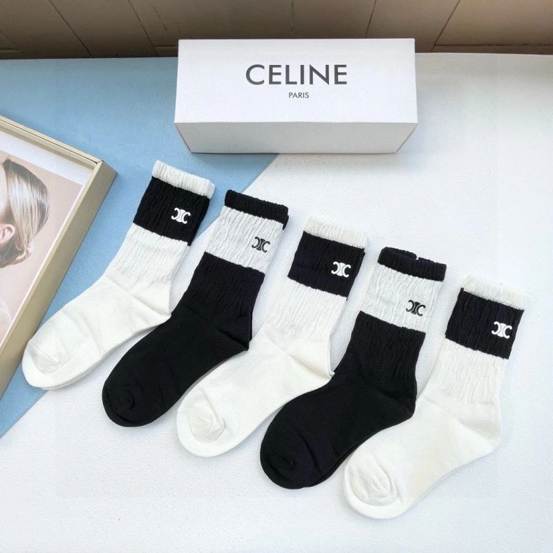 Precise copy Celine Socks