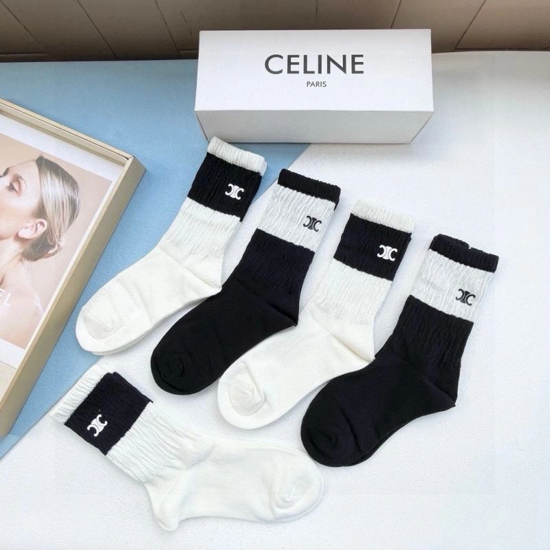 Precise copy Celine Socks