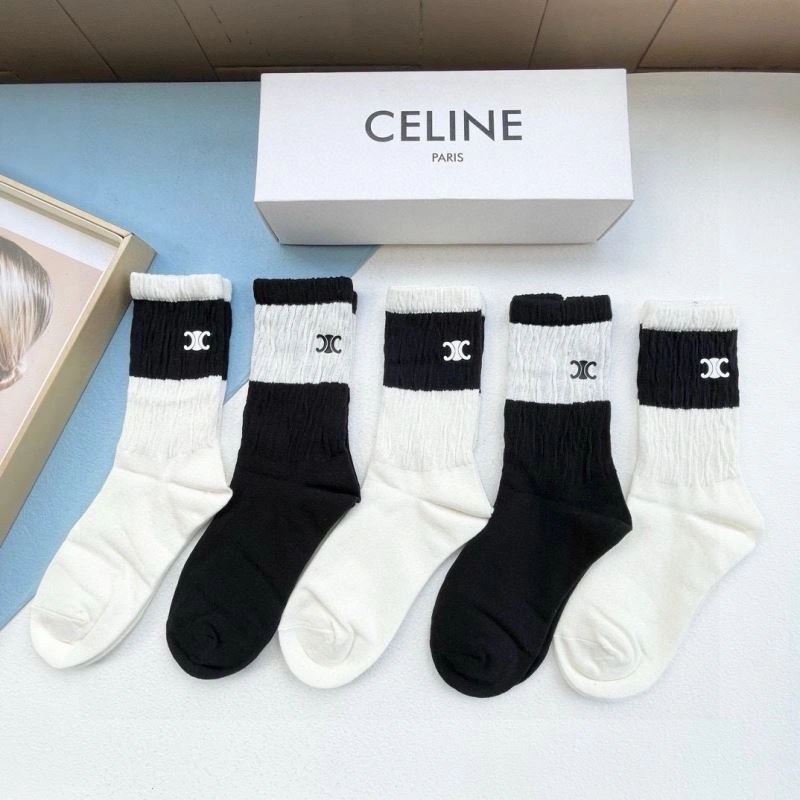 Precise copy Celine Socks