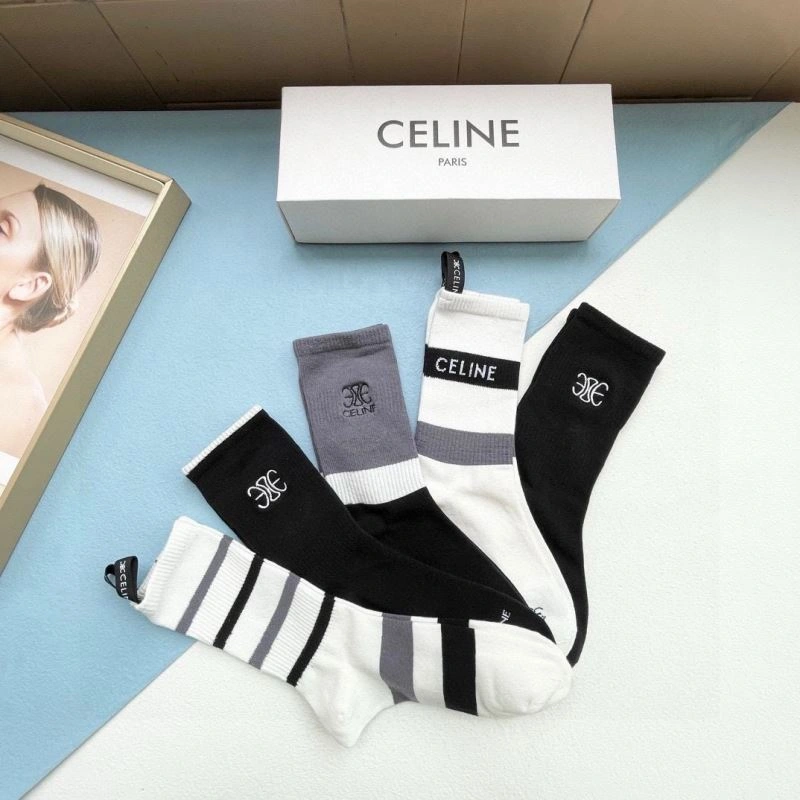 Brand-original Celine Socks