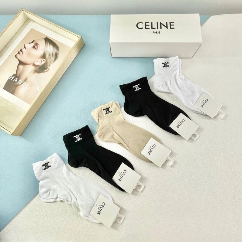 Economical Celine Socks