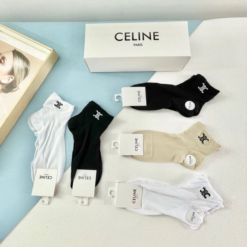 Economical Celine Socks