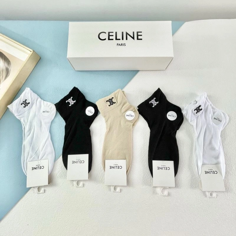 Economical Celine Socks