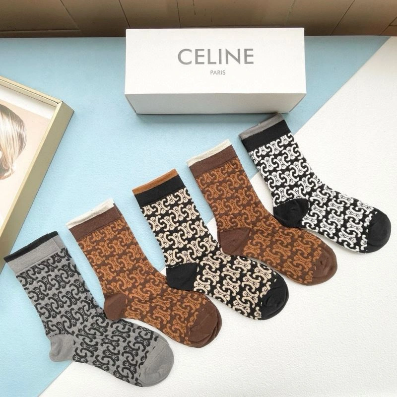 Top match Celine Socks