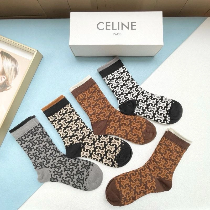 Top match Celine Socks