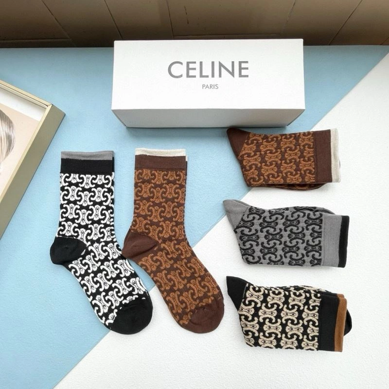 Top match Celine Socks
