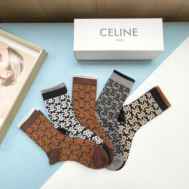 Top match Celine Socks