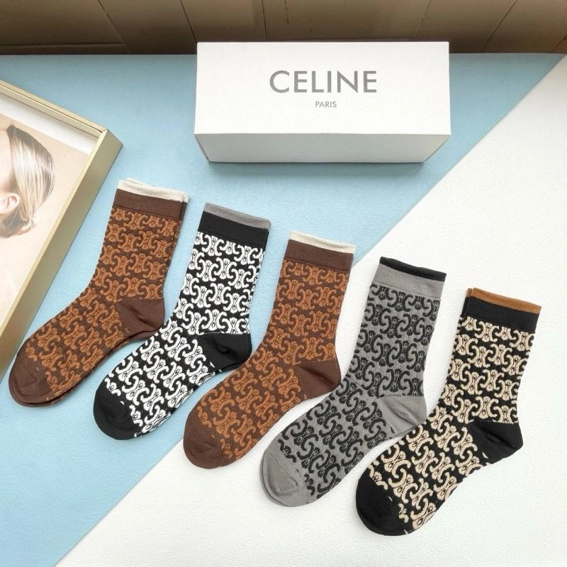 Top match Celine Socks