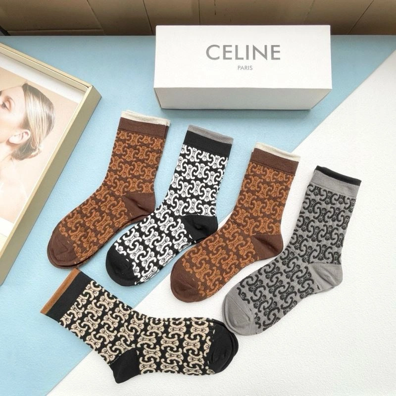 Top match Celine Socks