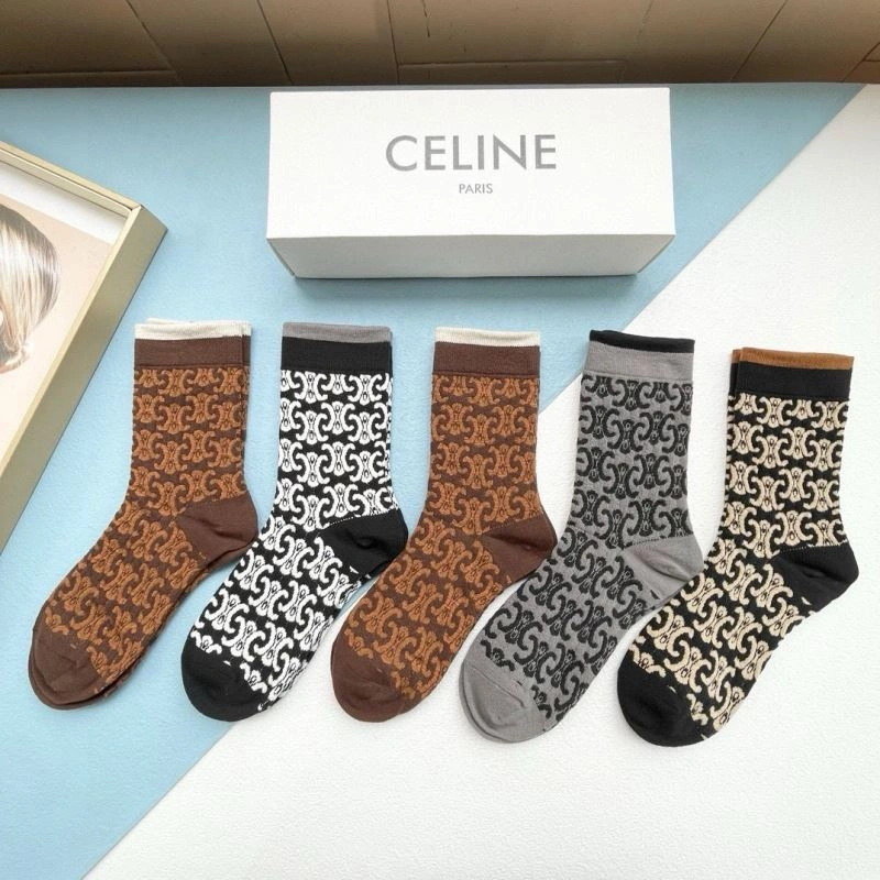 Top match Celine Socks