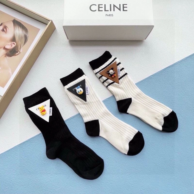 Original Celine Socks