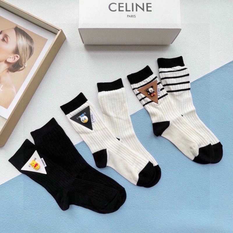 Original Celine Socks