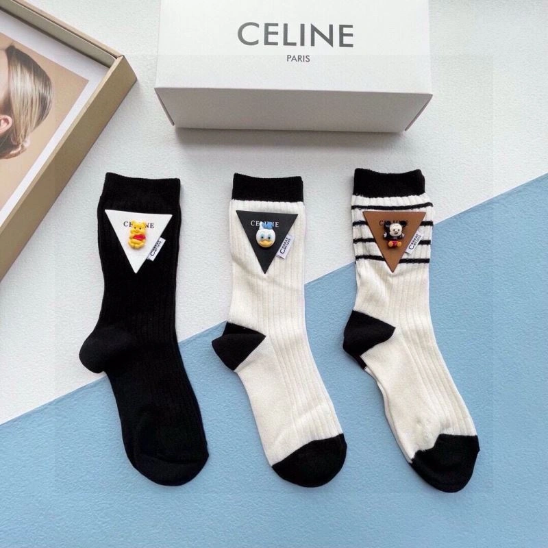 Original Celine Socks