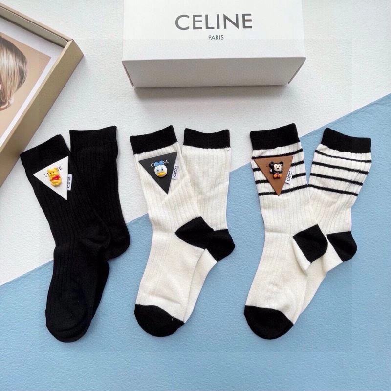 Original Celine Socks