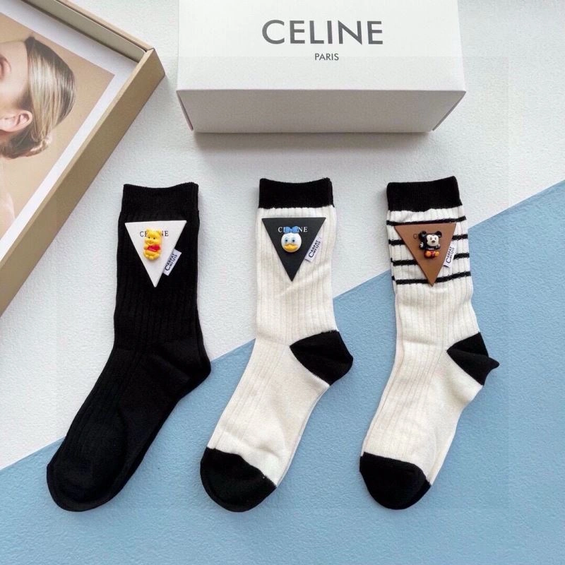 Original Celine Socks