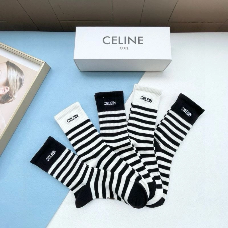 Affordable Celine Socks