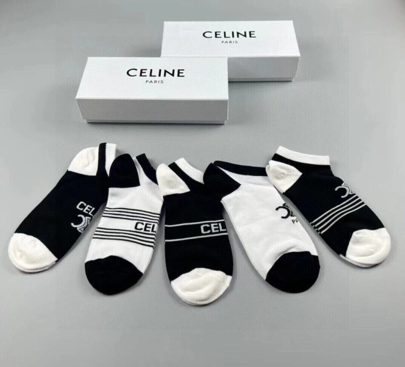 Authentic Celine Socks