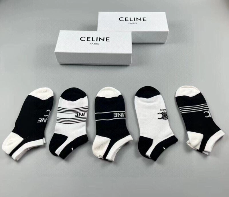 Authentic Celine Socks