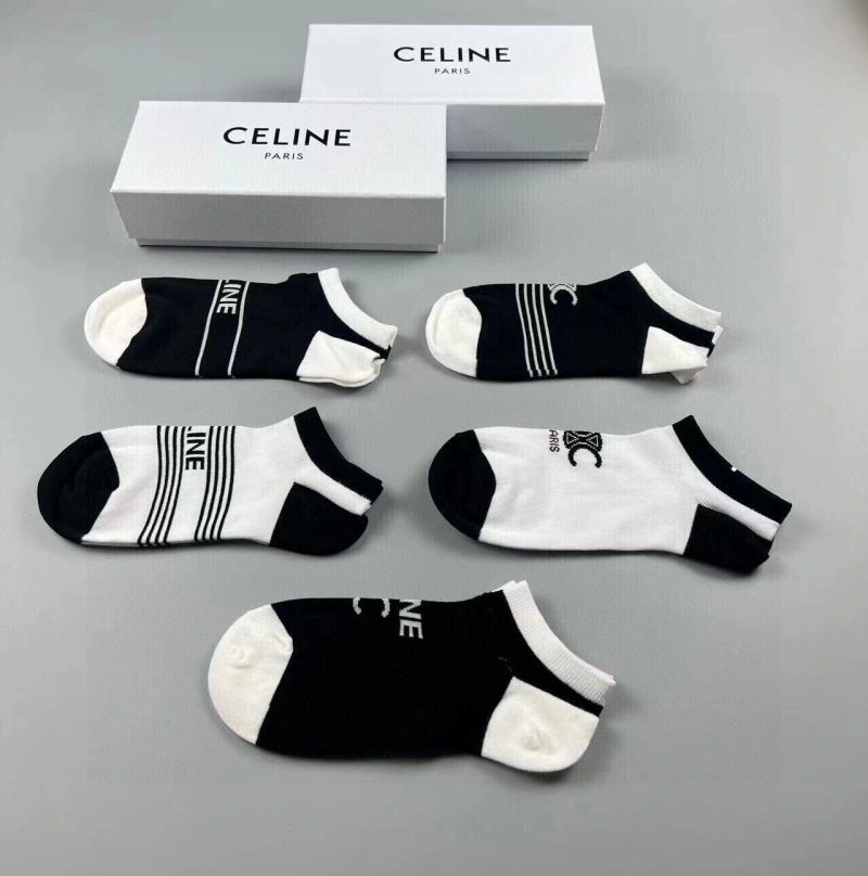 Authentic Celine Socks