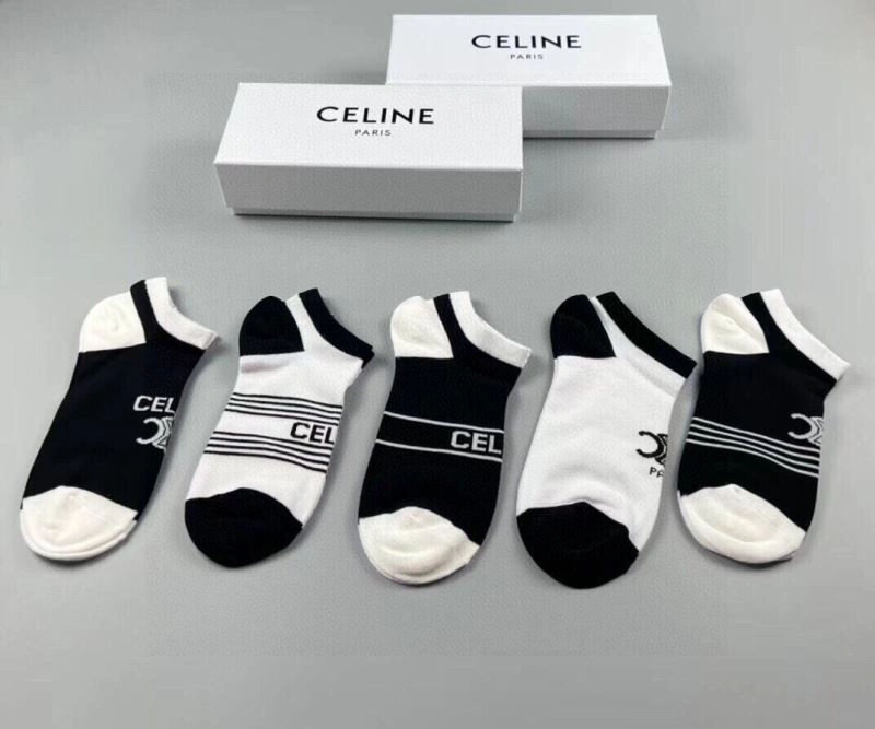 Authentic Celine Socks
