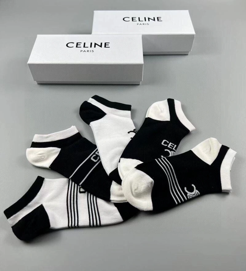 Authentic Celine Socks