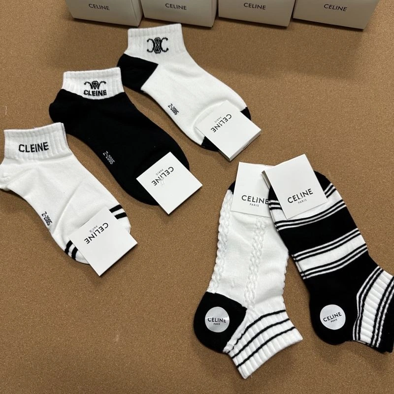 Top match Celine Socks