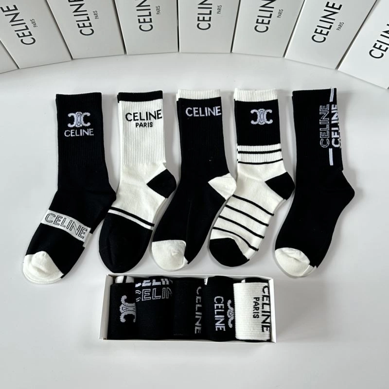 Real Celine Socks