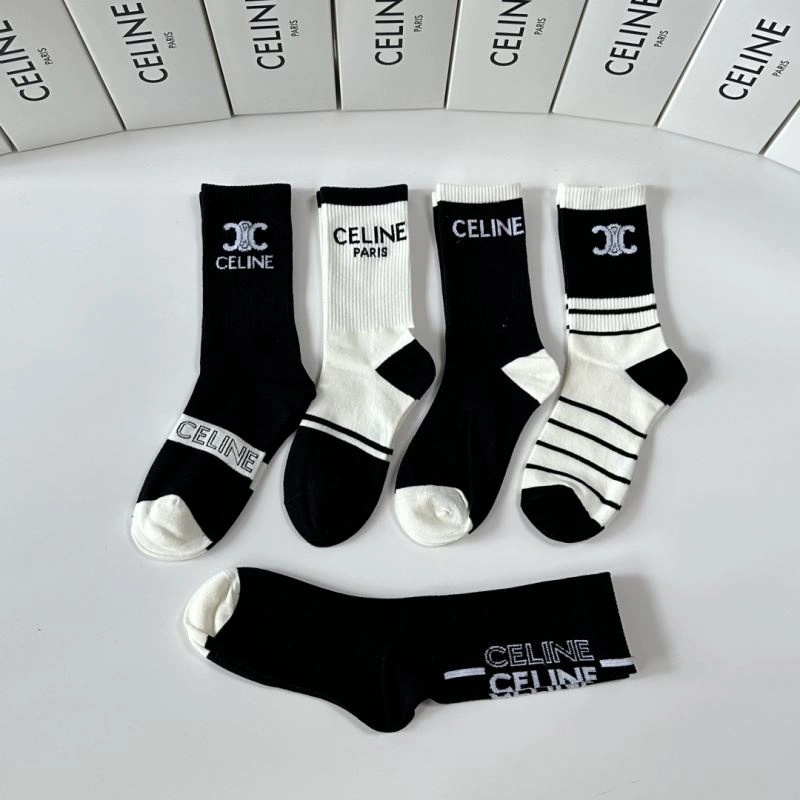 Real Celine Socks