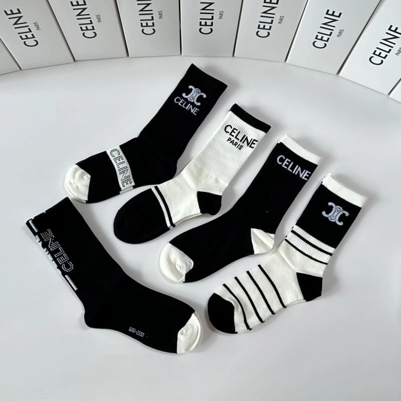 Real Celine Socks