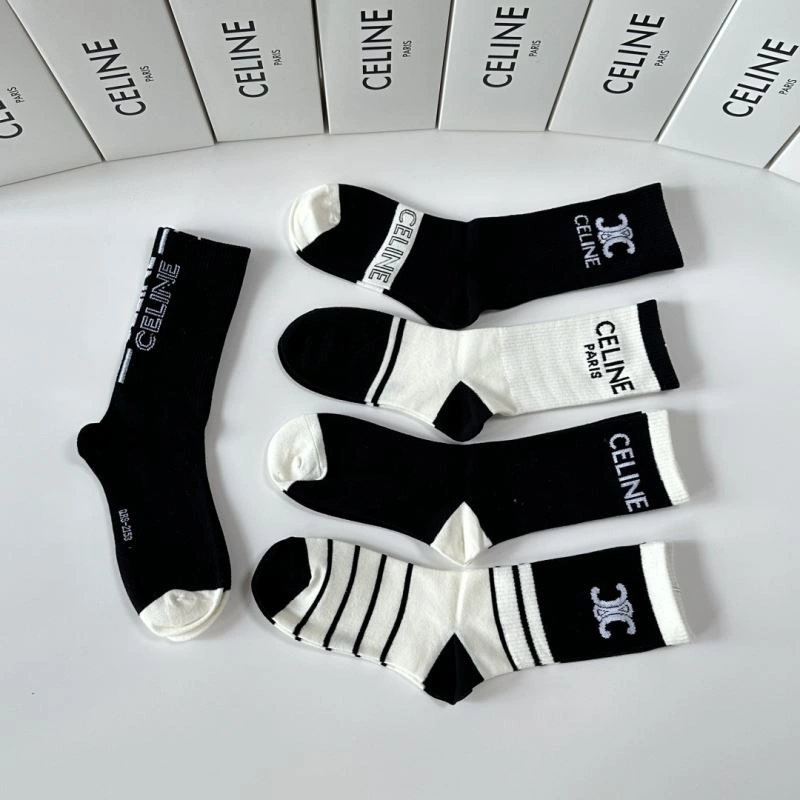Real Celine Socks