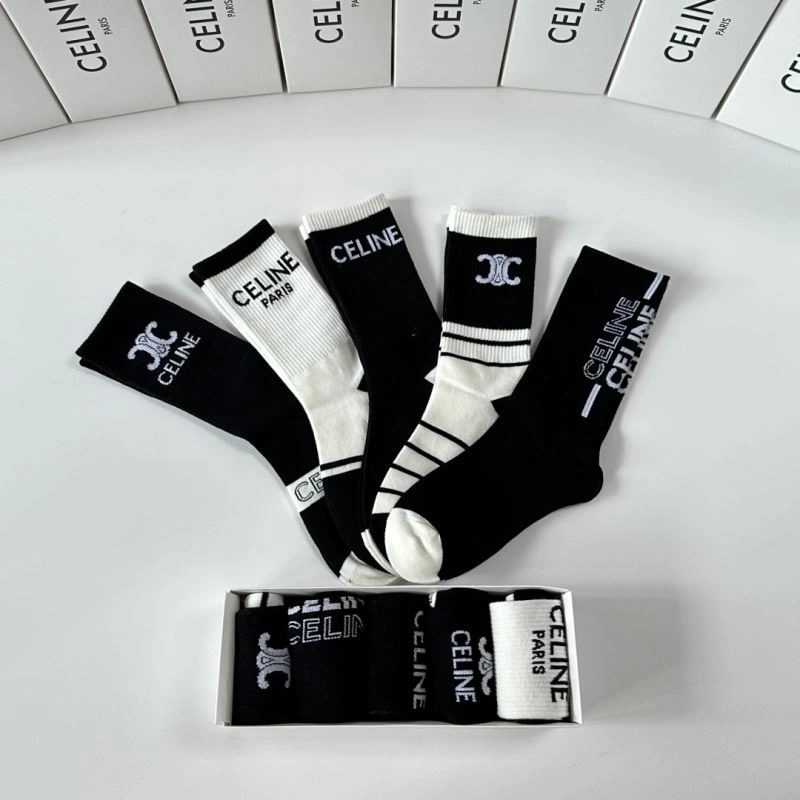 Real Celine Socks