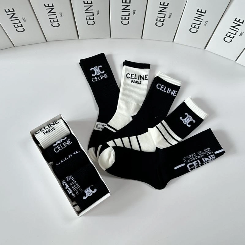 Real Celine Socks