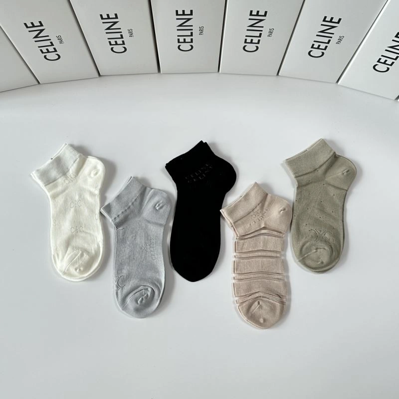 Authentic Celine Socks