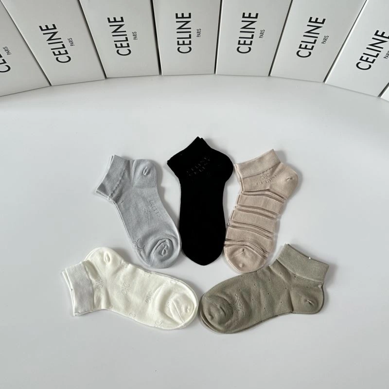 Authentic Celine Socks