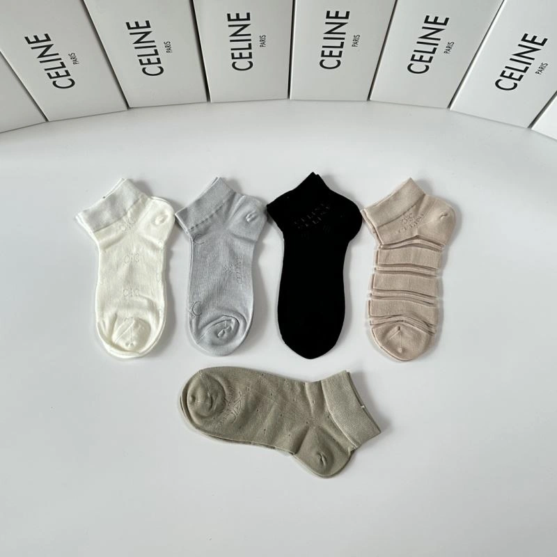 Authentic Celine Socks