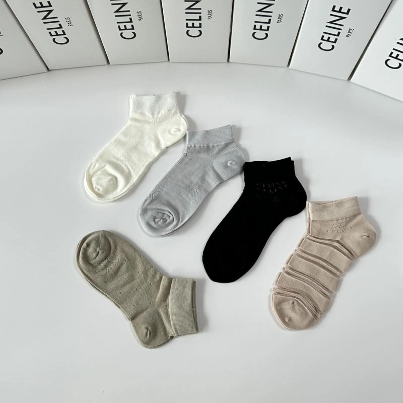 Authentic Celine Socks