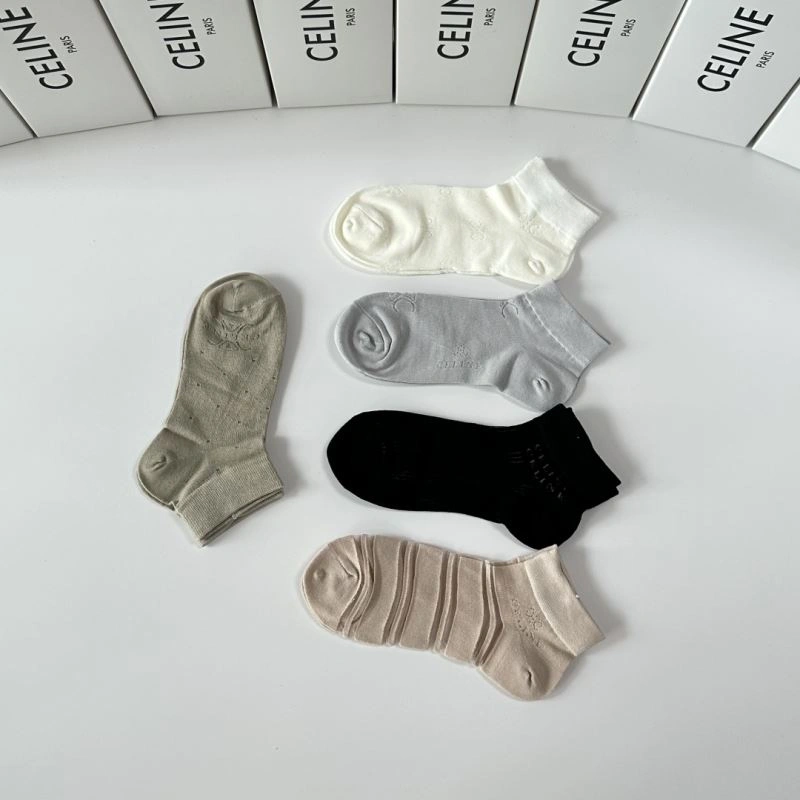 Authentic Celine Socks